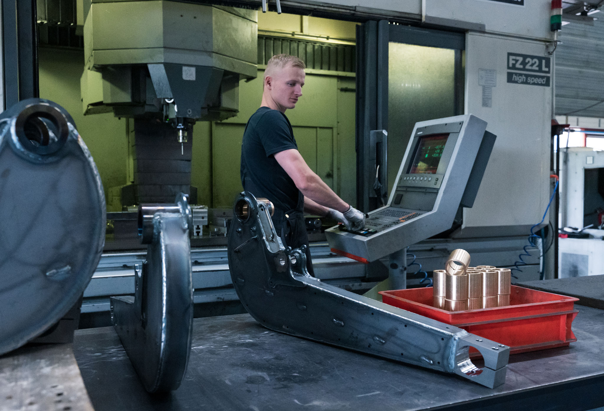 CNC Verspanen - Polder Staalproducties